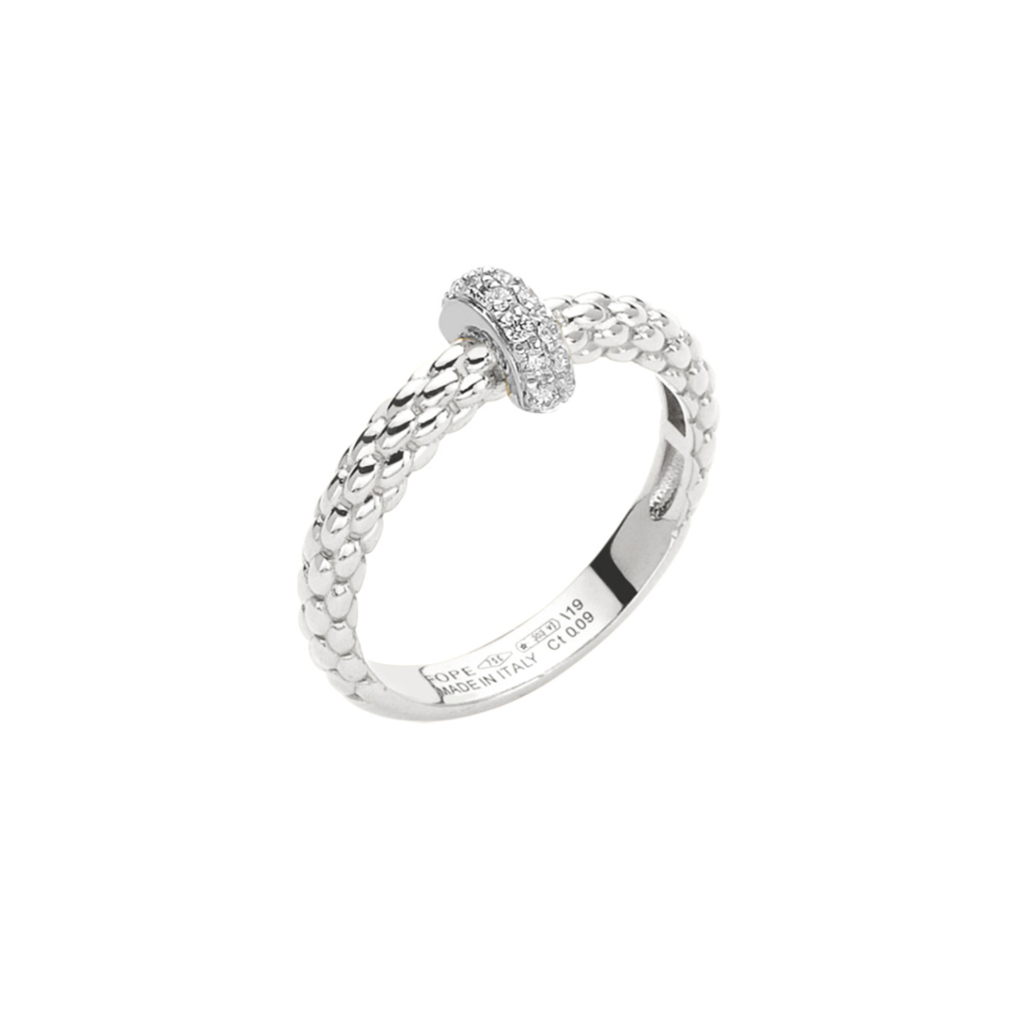 FOPE Prima Ring - 74708AX_BB_B_XBX_140