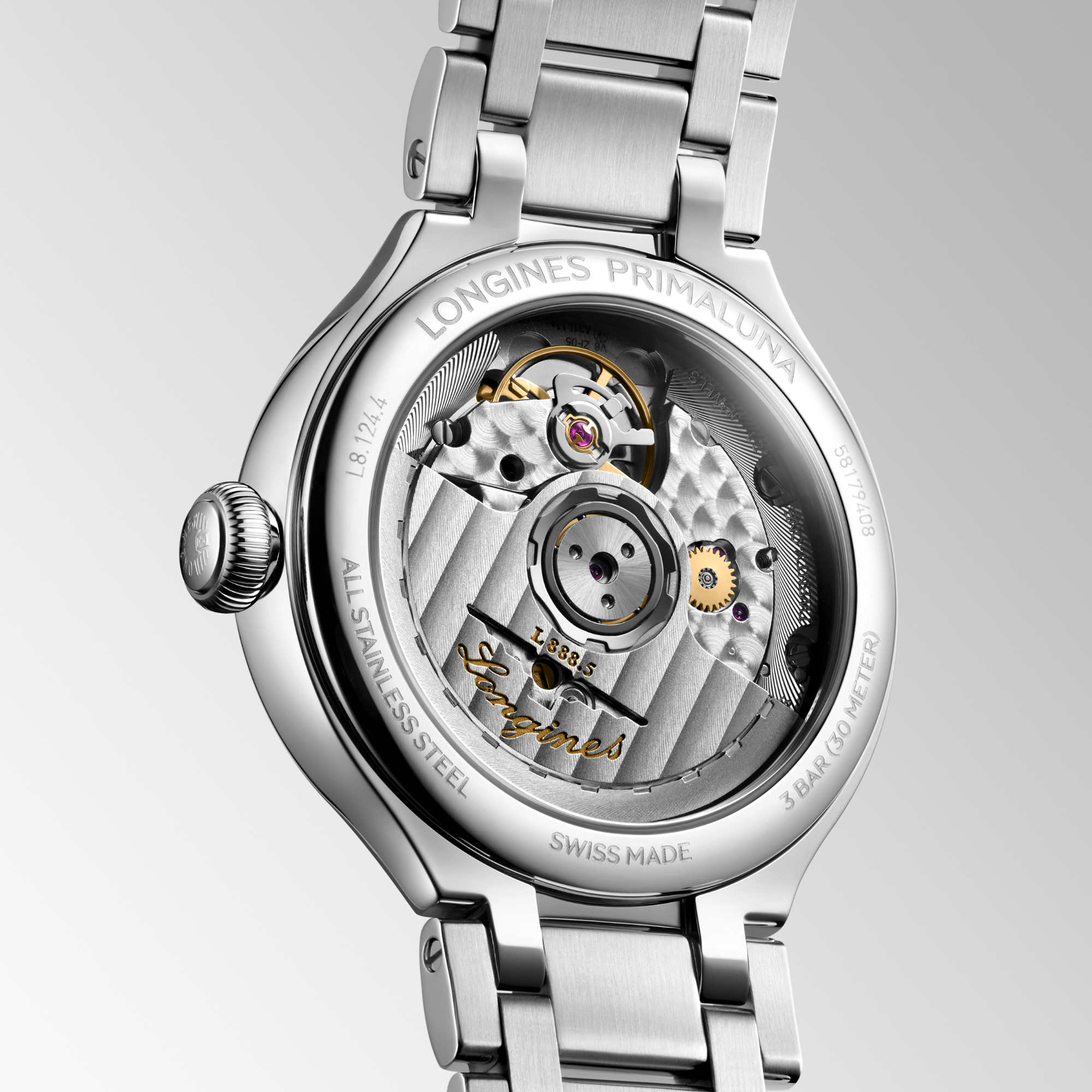 LONGINES PRIMALUNA - L8.124.4.07.6