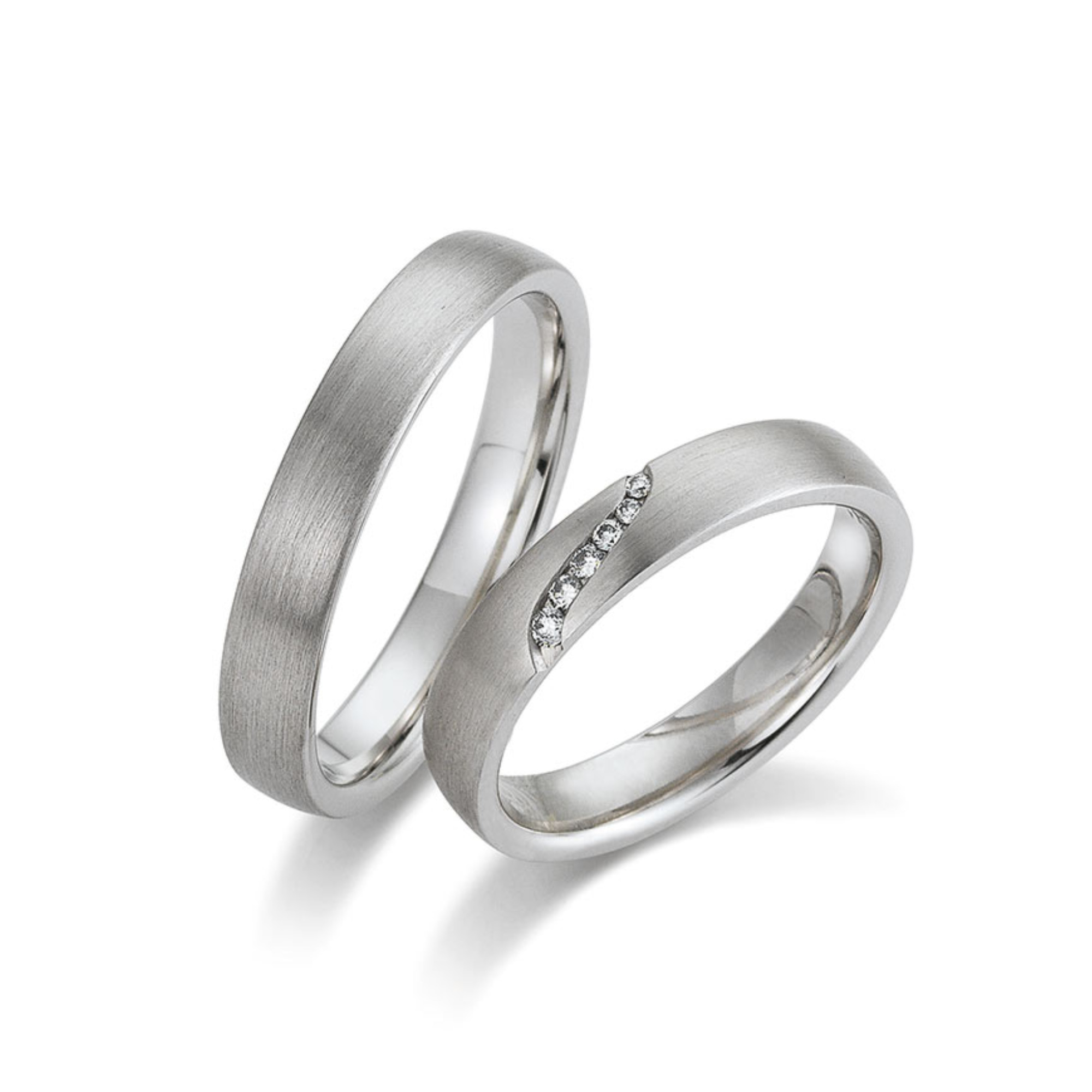 August Gerstner Trauringe - 28510/4-4/28510/4