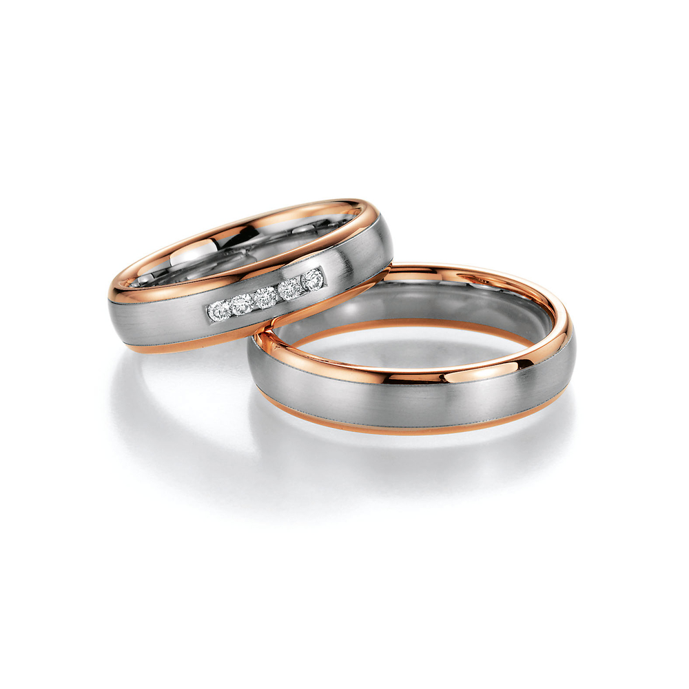 Collection Ruesch Trauringe - 02-40030-050+02-40040-050_400_67