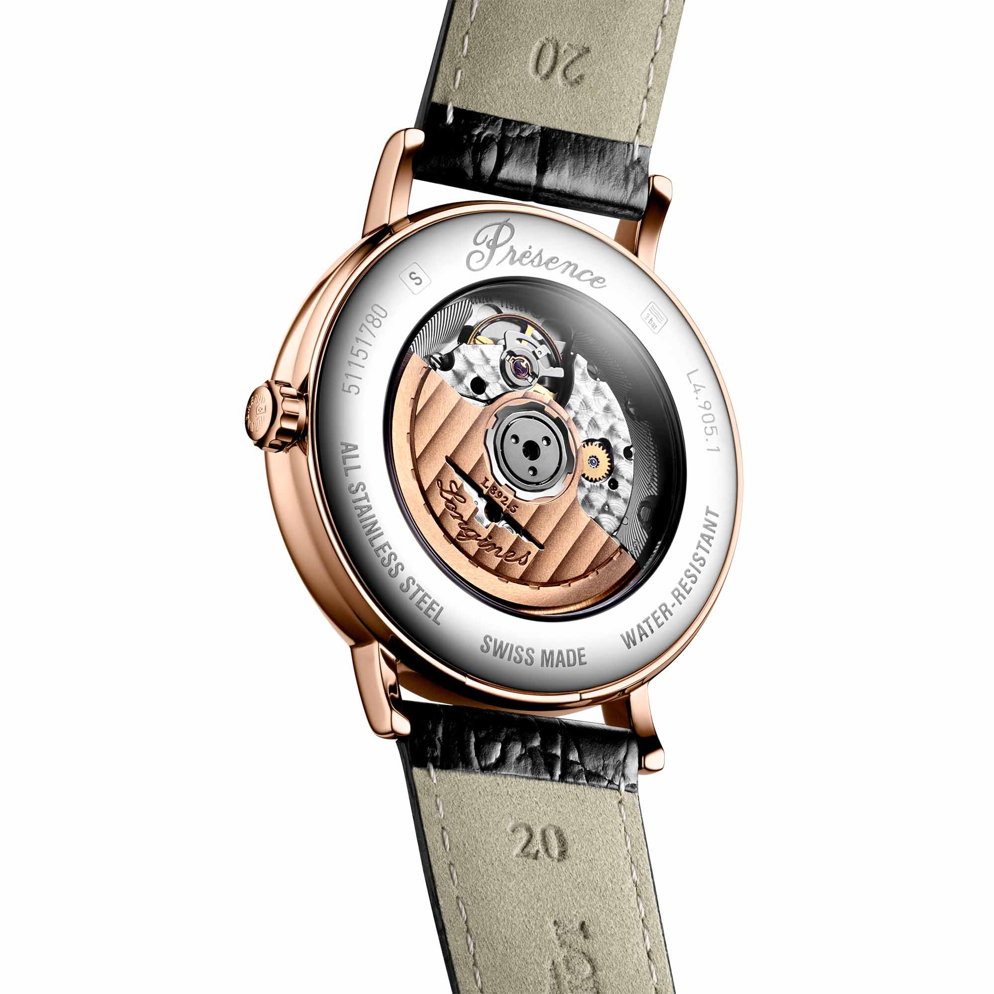 Longines Présence - L4.905.1.11.2